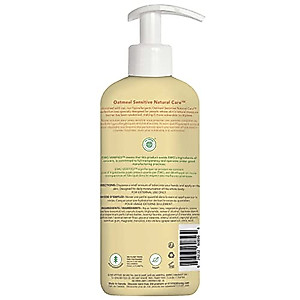 ATTITUDE Body Lotion for Baby, EWG Verified, Plant and Mineral-Based Ingredients, Vegan and Cruelty-free Personal Care Products, Hypoallergenic, Sensitive Skin, Unscented, 16 Fl Oz (60856)