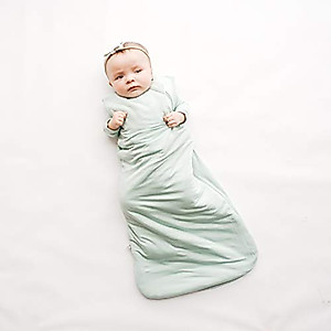 KYTE BABY Unisex Soft Bamboo Rayon Sleeping Bag for Babies and Toddlers, 2.5 Tog (0-6 Months, Sage)