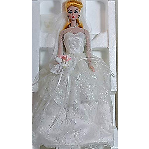 Limited Edition Porcelain Wedding Party Barbie 1989