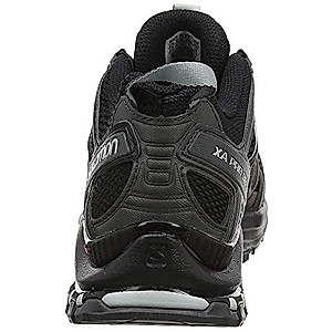 Salomon Men's XA PRO 3D Trail Running Shoes for Men, Black / Magnet / Quiet Shade, 12