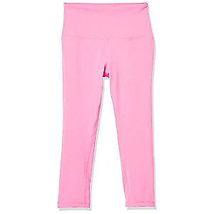Amazon Essentials Women's Active Sculpt High Rise Capri Legging (Available in Plus Size), Bright Pink, X-Small