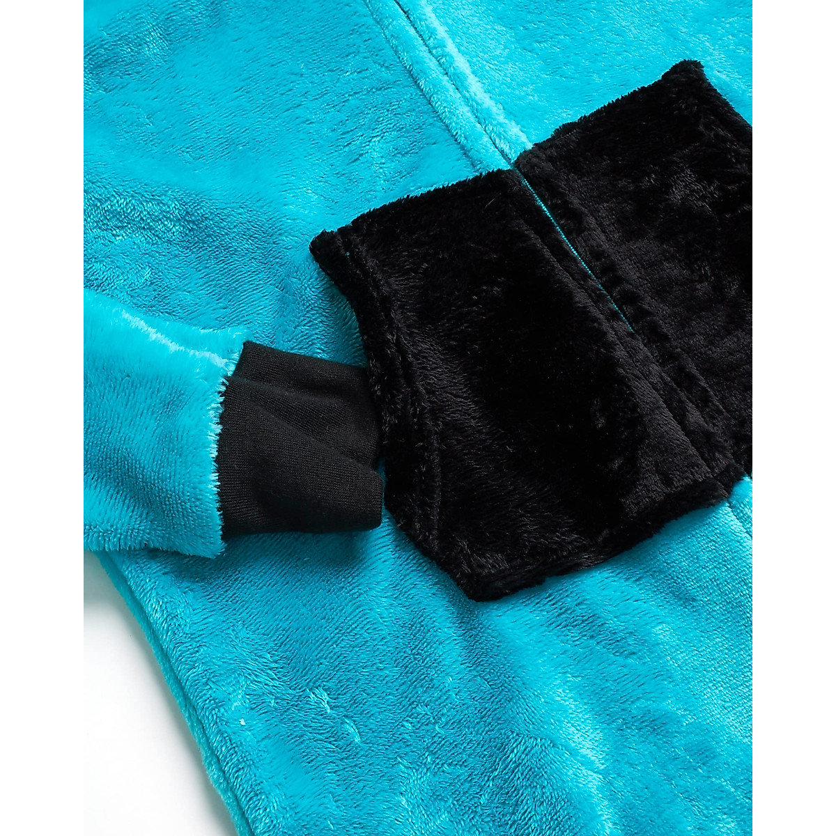 ONLY BOYS Bathrobe - Plush Fleece Bathrobe: Sharks, Cyclops, Dinosaurs, Bears (2T-14), Size 8-10, Brontes Teel