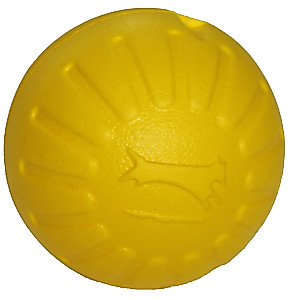 JONGLYEE Foam Dog Ball - Interactive Pet Toy for Fun Fetch, Tug, Shake, and Chew - Training Toy for Dogs and Puppies - Dental Teething Toy -Suitable for Medium or Large Dog