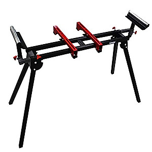 TOMAX Miter Saw Stand Quick Attach Tool Mounting Lightweight Portable