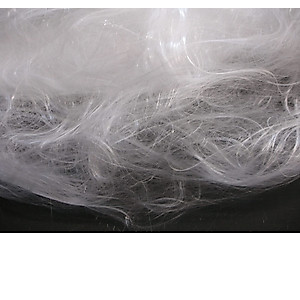 YANTRA Lab Laboratory Quartz Fiber Glass Wool Long Strand High Temperature Catalytic Filler Filtration 1 LB