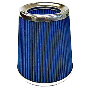 Hydrofarm Phat IGS6HEPA 6-Inch Washable Efficient HEPA Intake Filter for Plant Greenhouse or Grow Room Fans and Blowers, Blue