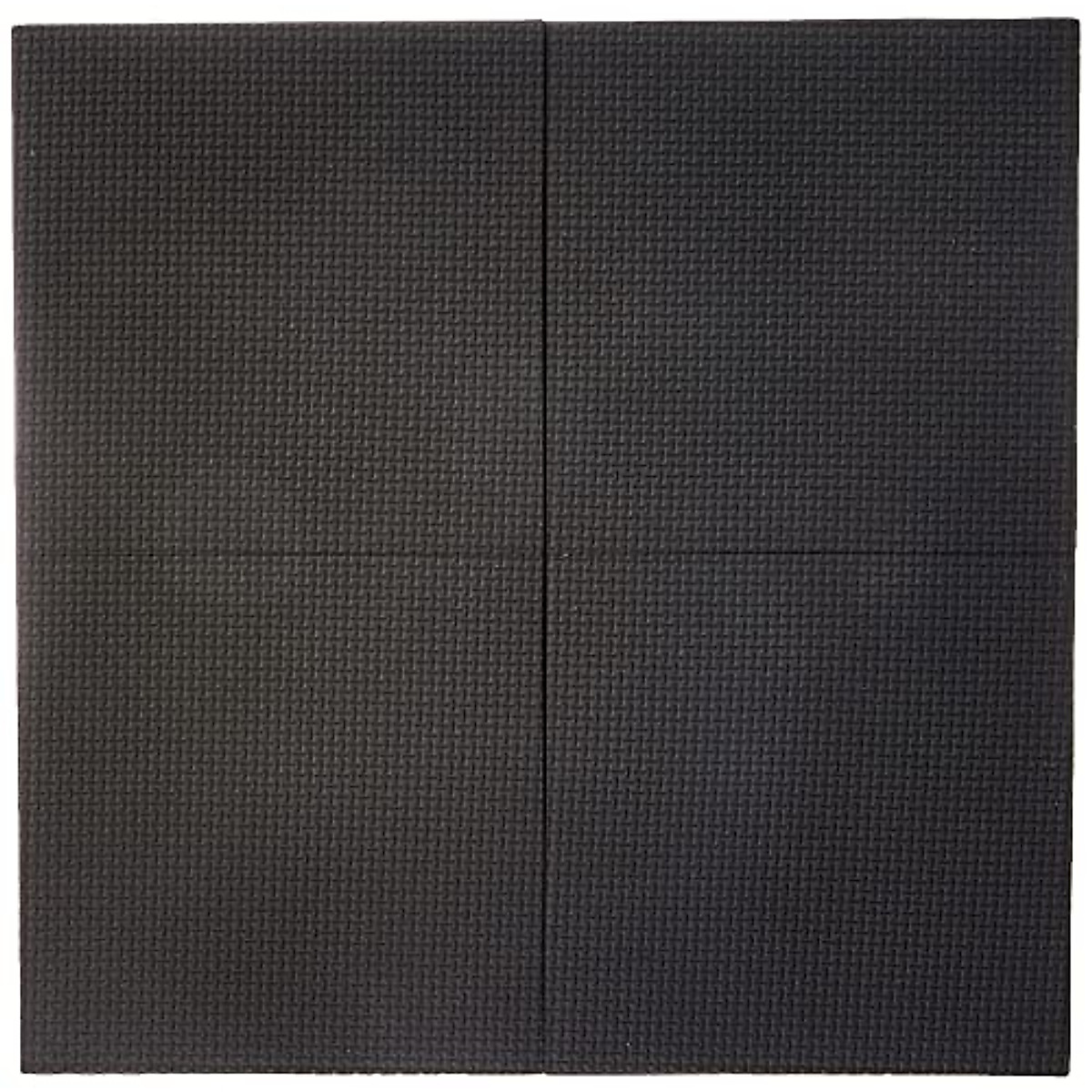 Prime-Line MP76740 Heavy-Duty Non-Slip Furniture Pads, 1/4 inch Thick x 4 inch x 4 inch Squares, Self-Adhesive Backing, Brown Felt w/Black Rubber, Pack of 8