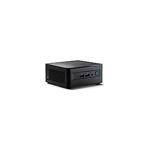 Intel 2023 Newest NUC12 Tiny Client Mini Desktop PC 12th 12-Core i7-1260P 32GB DDR4 1TB NVMe SSD 1TB HDD Iris Xe Graphics WiFi 6E RJ-45 2 x Thunderbolt4 2 x HDMI Windows 10 Pro w/RE USB
