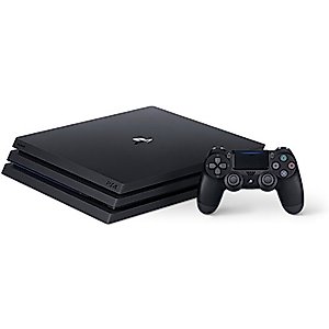 Sony PlayStation 4 PRO 1TB Gaming Console - Black (Renewed)