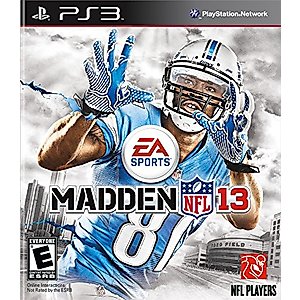 Madden NFL 13 Bonus Edition w/ 8 Ultimate Team Draft Packs
