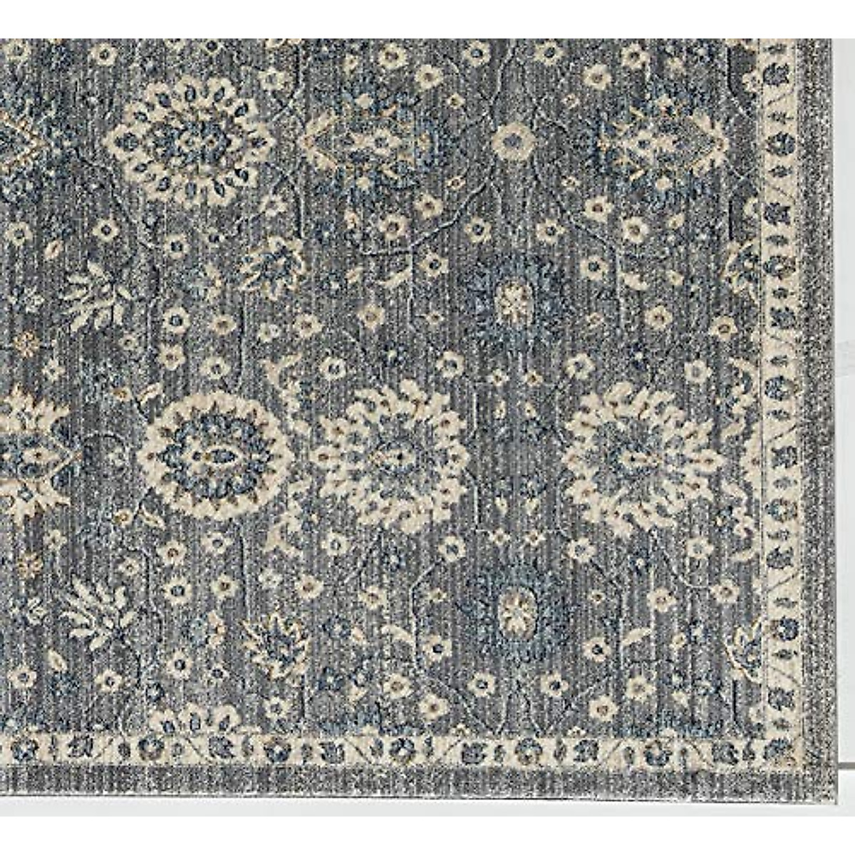 CosmoLiving Patricia Collection Area Rug 8'0"x10'0" Cool Gray