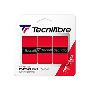 Tecnifibre-Pro Players Tennis Overgrip 3 Pack-(3490150121491)