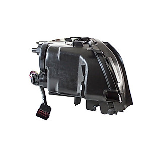 HEADLIGHTSDEPOT Left Driver Side Halogen Headlight Compatible With Volvo S60 2005-2009 CAPA Certified