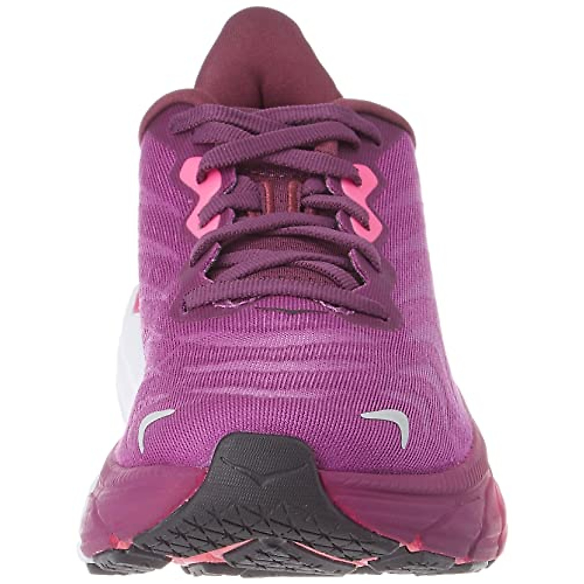 HOKA ONE ONE Women's Running Shoes, Grape Wine Beautyberry, 7