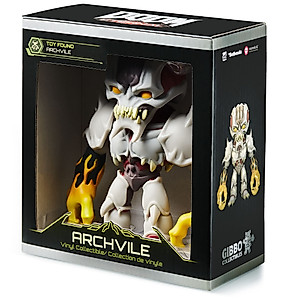 Numskull Arch-vile Doom Eternal in-Game Collectible Replica Posable Toy Figure - Official Doom Merchandise - Limited Edition