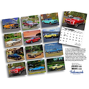 Classic Mustangs 2023 Calendar
