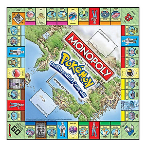 Kreiz Monopoly: Pokemon Kanto Edition