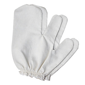 Healm 100% Raw Silk Garshana Gloves | Ayurvedic Massaging Mitts for Women | Dry Massage Brush for Lymphatic Drainage, Acne, Scars, Cellulite & Toxin Removal | Quick, Simple Instructions