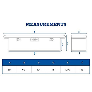 Better Built 73010284 Truck Tool Box