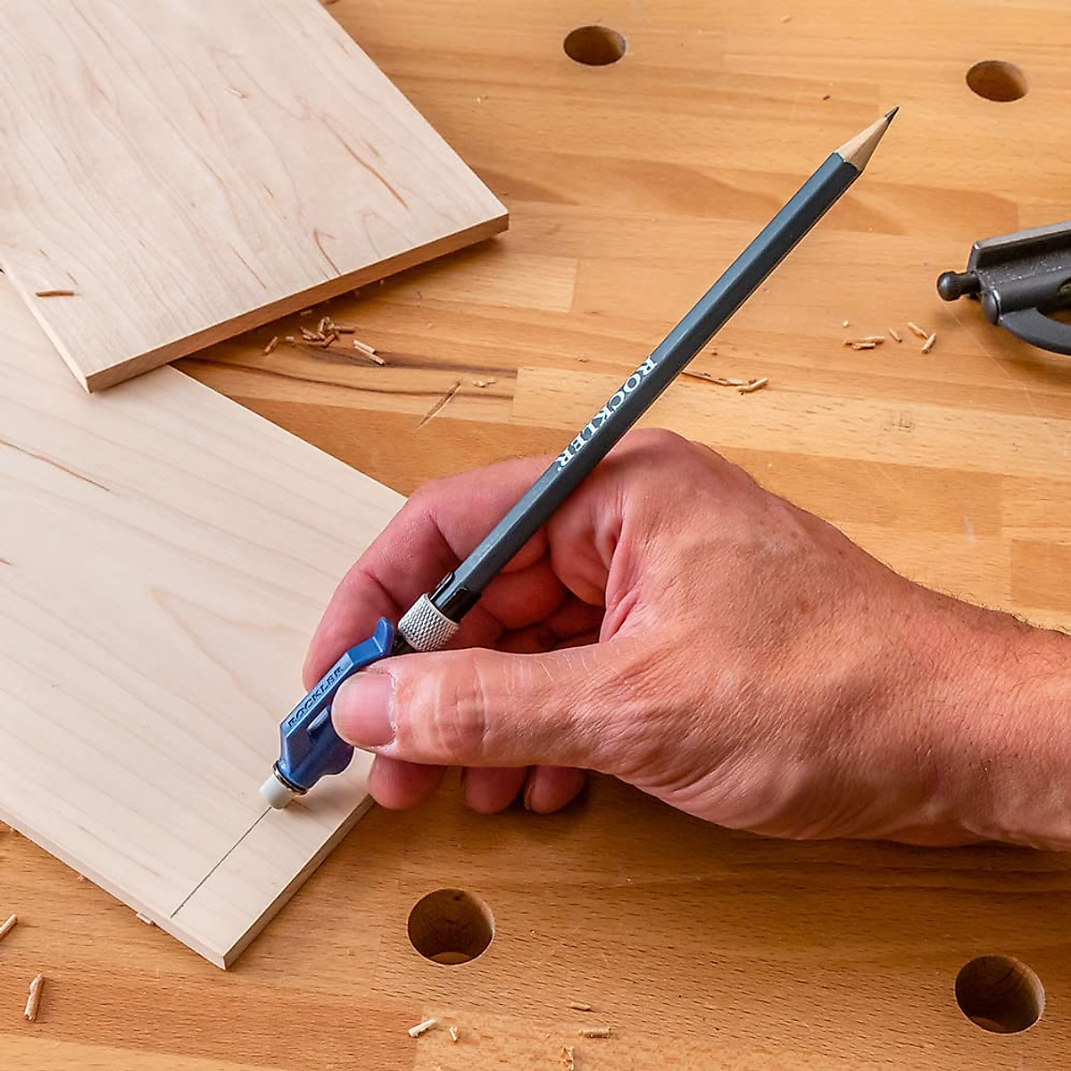 Rockler Magnetic Pencil Keeper Kit