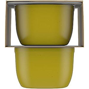 Gerber Natural for Baby 1st Foods Baby Food Tubs, Pea, Non-GMO Pureed Baby Food for Supported Sitters, Made with Natural Vegetables, 2 - 2 OZ Tubs/Pack (Pack of 4)