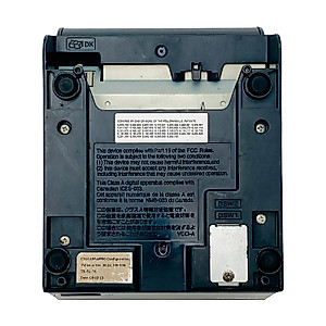 Epson TM-T88V M244A Compact POS Thermal Receipt Printer USB Plus Power, Bundle with AC Adapter