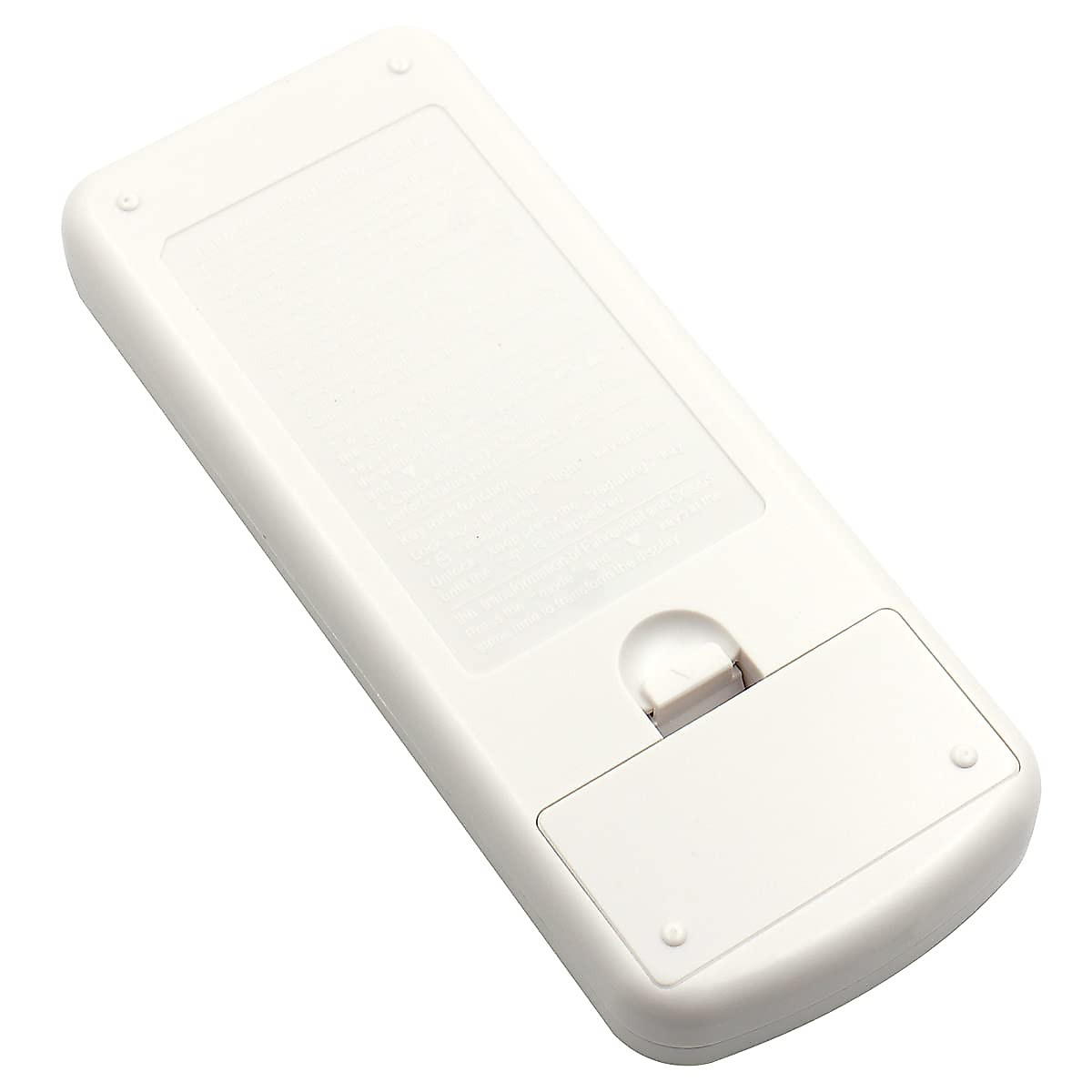 Baomain Plastic Shell Universal LCD Display Air Conditioner A/C Remote Control