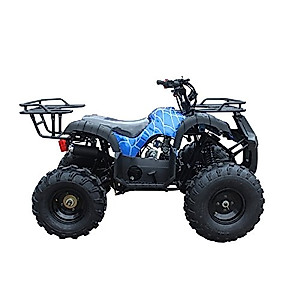 Tao ATV TForce 125cc Big Rugged Wheels and Reverse (Blue)