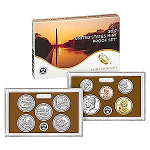 2017 S 10 Coin Clad Proof Set In OGP Proof