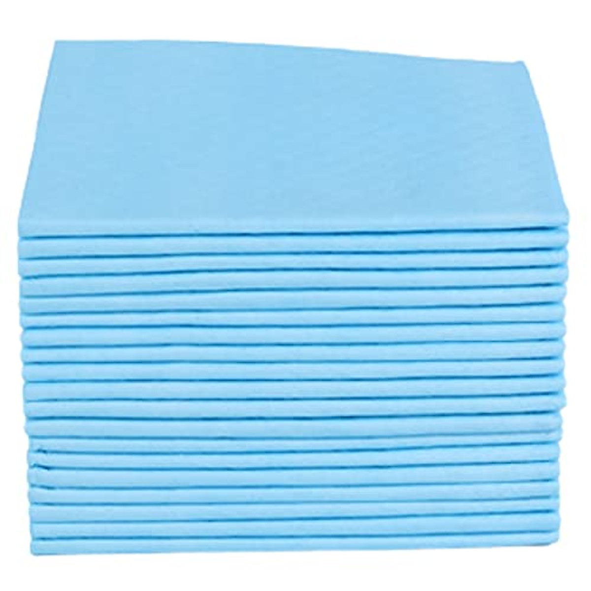 Mr. Peanut's Premium Ultra Absorbent Gel Pee Pads 23"X23", 6 Layers of Protection (40 Count)