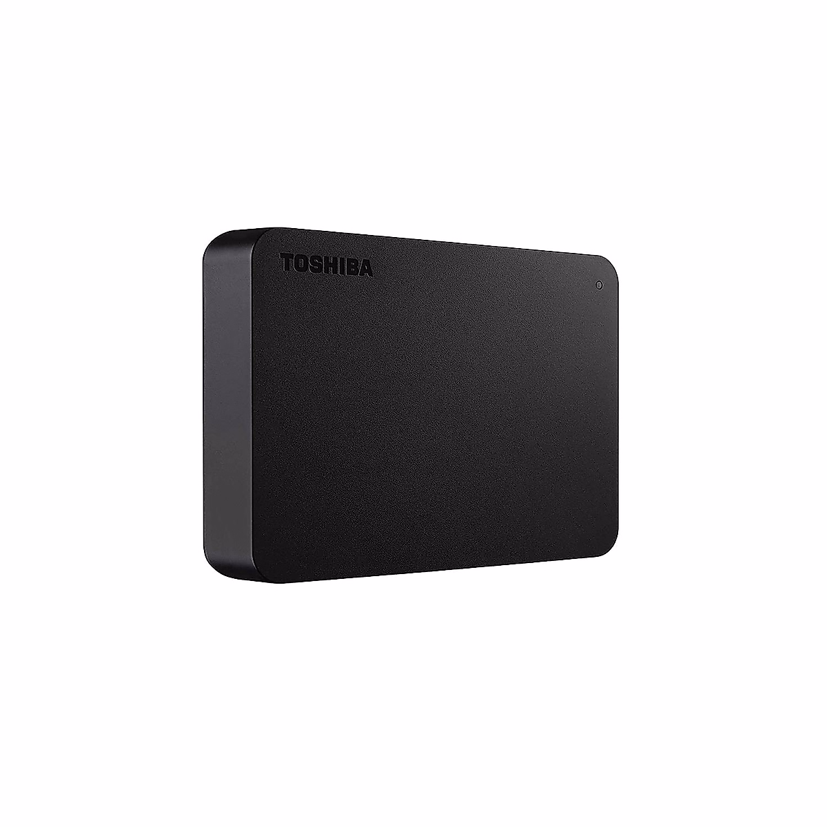 Toshiba Canvio Basics 4TB Portable External Hard Drive USB 3.0, Black - HDTB440XK3CA