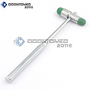 OdontoMed2011 Green Buck and Taylor Reflex Hammer 2 Piece Set ODM