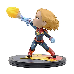 QMx Captain Marvel Q-Fig Figure Diorama