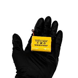 Sure-Lites 026-148 026148 SL026148 SL-026148 SL-026-148 3.6v 700mAh Ni-CD Battery Pack Replacement for Emergency/Exit Light NNYXSB