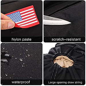 HongXingHai 70L/100L Hiking Camping Backpack MOLLE Rucksack Waterproof Daypack for Traveling