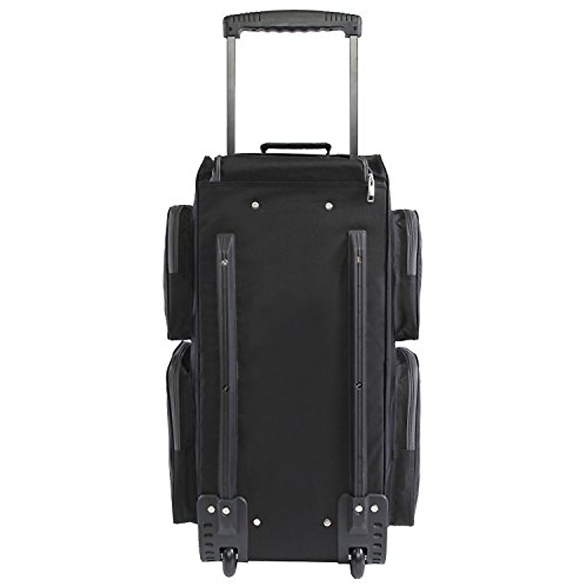 Fila 26" Lightweight Rolling Duffel Bag, Black, One Size