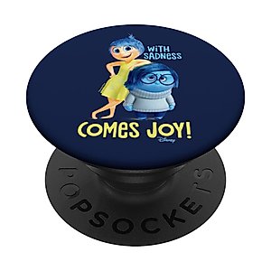 Inside Out - With Sadness Comes Joy! PopSockets Standard PopGrip