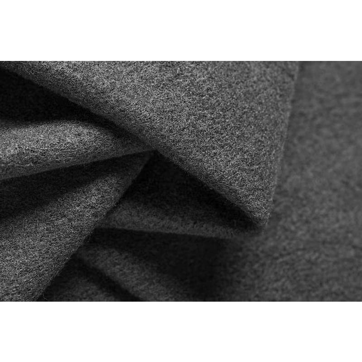 SeaBeauty Cozy Fleece Blanket Bulk-（Pack of 6） Comfortable Fleece Throw Blanket Suitable for Home Bed Sofa Office Camping and Pet-Friendly Warm and Breathable Black, Pack of 6-50 x 60 Inch