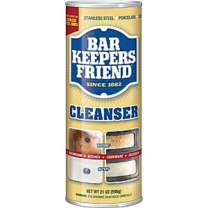 Bar Keepers Friend® 11514 21 Oz Cleaner & Polish (Pack of 2)