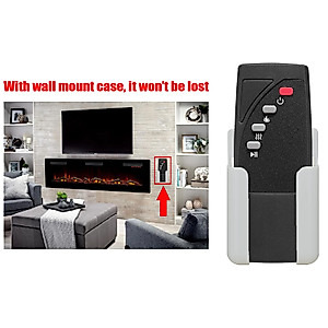 GENGQIANSI Replacement Remote Control for Twin Star ChimneyFree P113 CFI021ARU CFI021ARU-02 CFI021ARU-03 CFI021ARU-05 CFI021ARU-06 Electric Infrared Quartz Heater