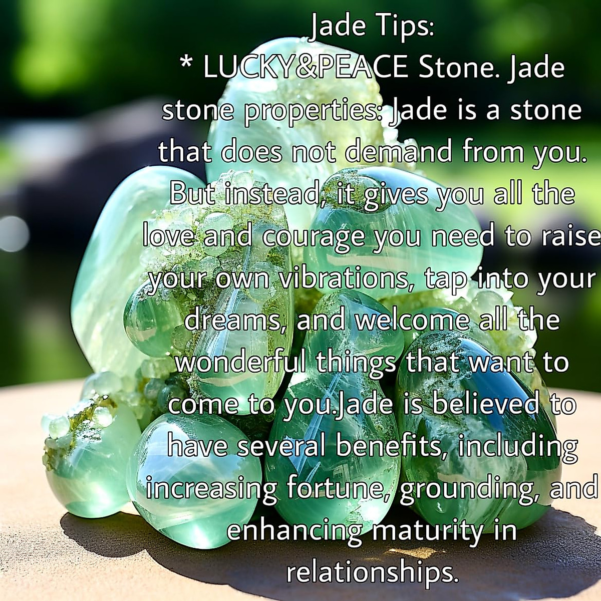 PSEEHEE Handmade Genuine Jade Lucky Fu Charm Bracelet, Feng-shui Stone Chakra Healing Gemstone Crystal Beads Adjustable Bangle Cuff Jewelry Gift for Men Women