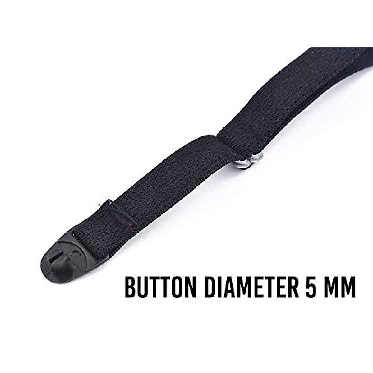 Geborilma Toddler Glasses Strap for Boys Girls - 3 Pcs Baby Sunglasses Strap Elastic Band for Glasses for Kids Glasses Band Black