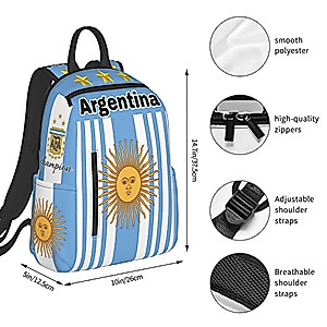Argentina Fans Backpack, Argentina Champions Memorial Backpack