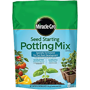 Miracle-Gro Seed Starting Potting Mix, 8-Quart