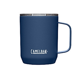 CamelBak Horizon 12oz Camp Mug - Insulated Stainless Steel - Tri-Mode Lid - Navy