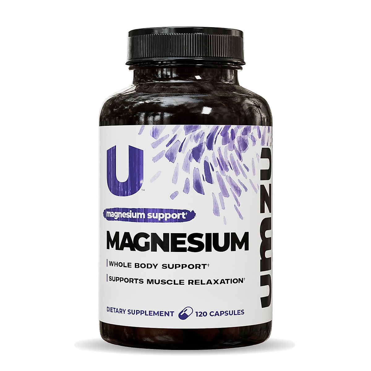 UMZU Daily Magnesium | Potent Bioavailable Magnesium Complex for Healthy Metabolism, Sustained Energy, Exercise Performance & Sleep Support (30 Day Supply | 120 Capsules)