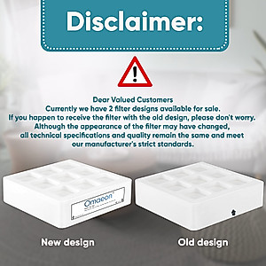 Omaeon Branded Pre-Filter Compatible with IQAir Pre-Max (F1) HealthPro Series F8(S)