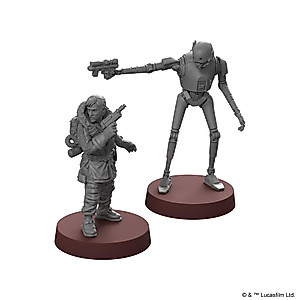 Star Wars Legion Cassian Andor and K-2SO Expansion | Two Player Battle Game | Miniatures Game | Strategy Game for Adults and Teens | Ages 14+ | Average Playtime 3 Hours | Made by Atomic Mass Games