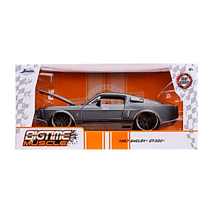 Big Time Muscle 1967 Shelby GT500 Die-cast Car, Toys for Kids and Adults