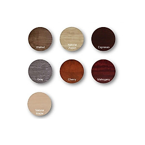 Thaweesuk Shop New 10 FT Laminate Espresso Finishes Modern Executive Oval Racetrack Shaped Conference Room Table Panel Style Legs Grommets Boardroom Office Meeting Desk Hardwood 118''L x 47''W x 29''H